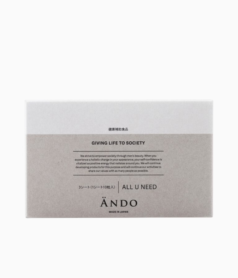 ANDO - Co-medical+ 公式サイト | シーオーメディカル 化粧品・美容通販